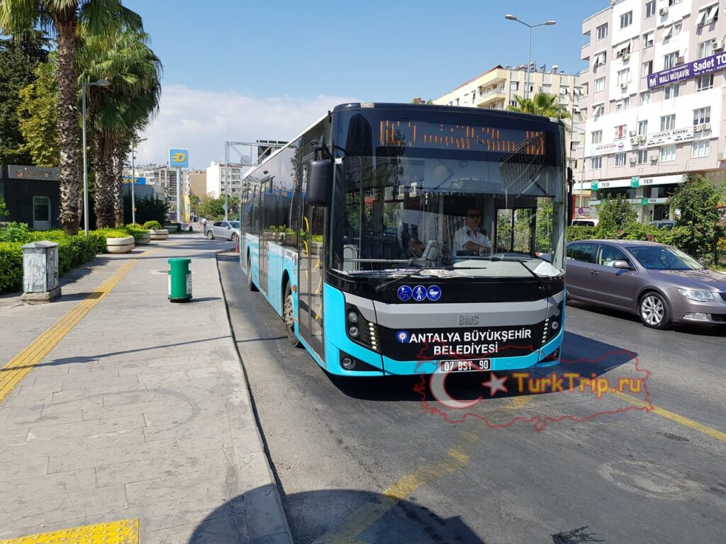 Transport in Antalya | Travel.Blender in Turkey