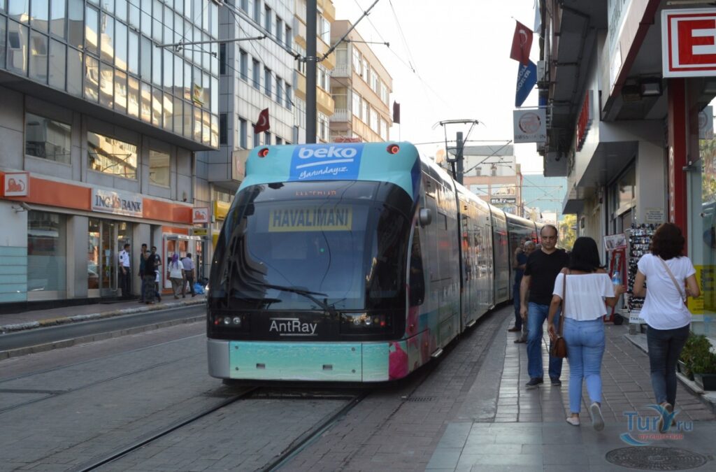 Transport in Antalya | Travel.Blender in Turkey